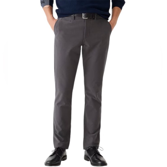 J. Crew | Pants | J Crew Tech Pant 77 Straight Gray 32 X 32 | Poshmark